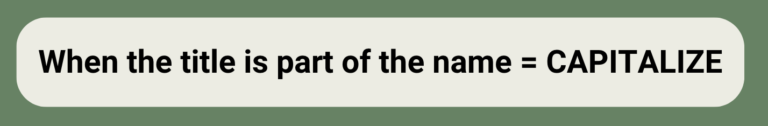 Capitalization Conundrum: Is It “Mom” or “mom”? – Strictly Speaking