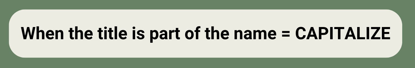 Capitalization Conundrum: Is It “Mom” or “mom”? – Strictly Speaking