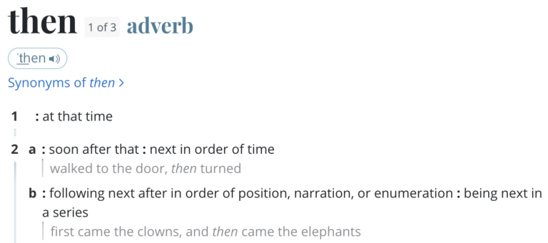 “Then” and “Than” Are DIFFERENT Words: Here’s How To Use Each One ...